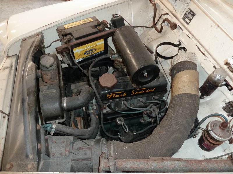 Restauration Simca Aronde par Rétro-Méca