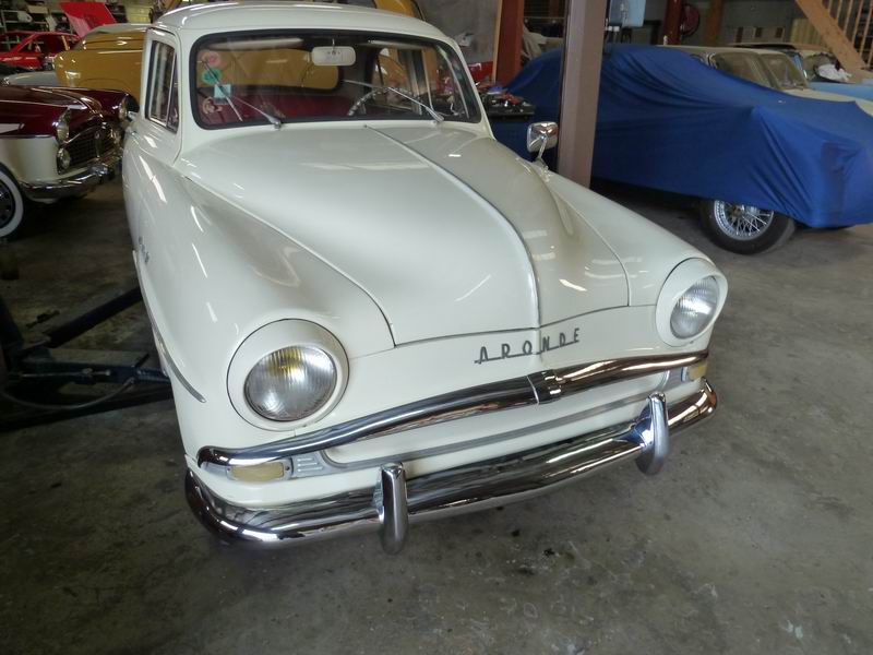 Restauration Simca Aronde par Rétro-Méca